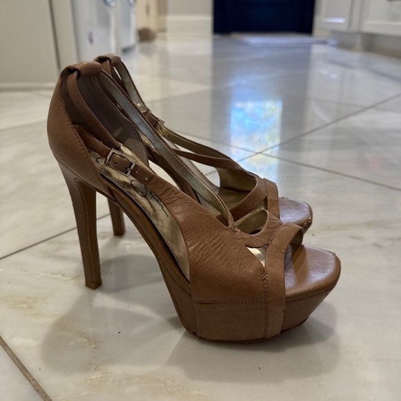 Jessica Simpson | Shoes | Jessica Simpson Elegant Brown High Heel ...
